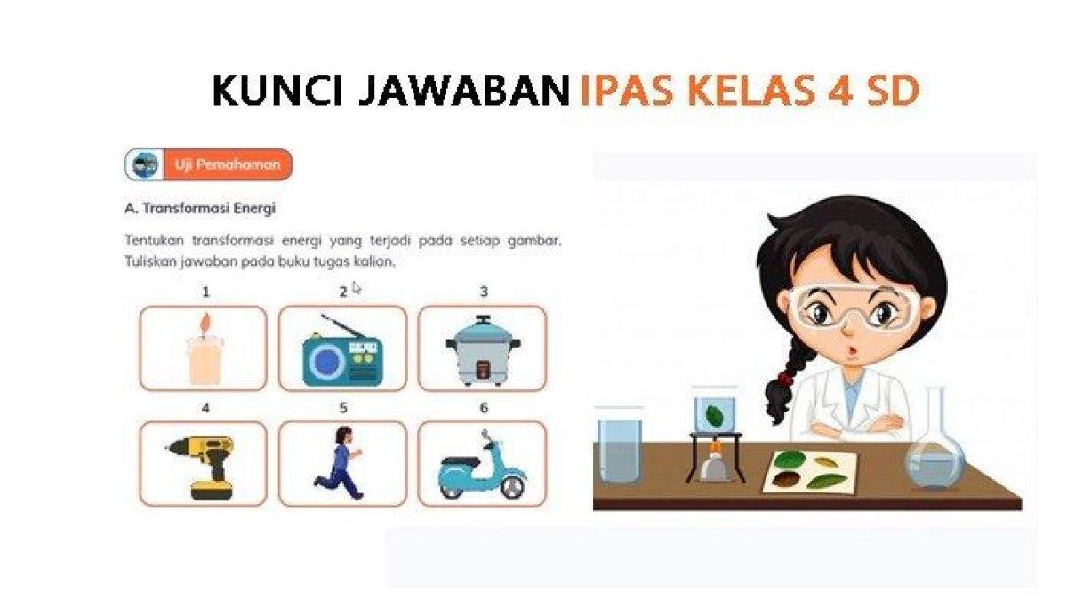 Kunci Jawaban IPAS Kelas 4 SD Hal 123-124 Kurikulum Merdeka: Bagaimana dengan Alur Perubahan ...