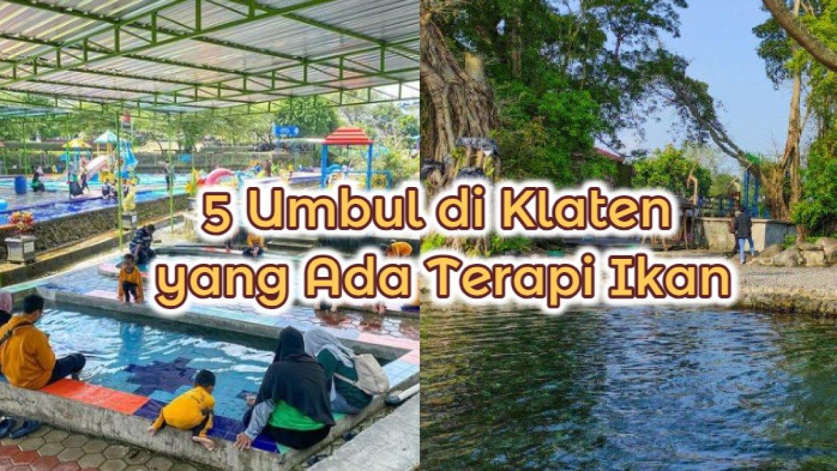 5 Umbul di Klaten yang Ada Terapi Ikan, Umbul Brintik hingga Umbul Brondong - Halaman 4 ...