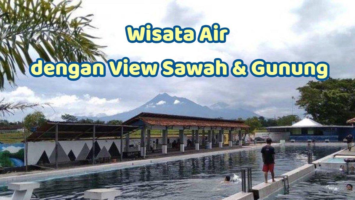 Cuma 16 Menit dari Pusat Kota Klaten, Ada Wisata Air View Sawah ...