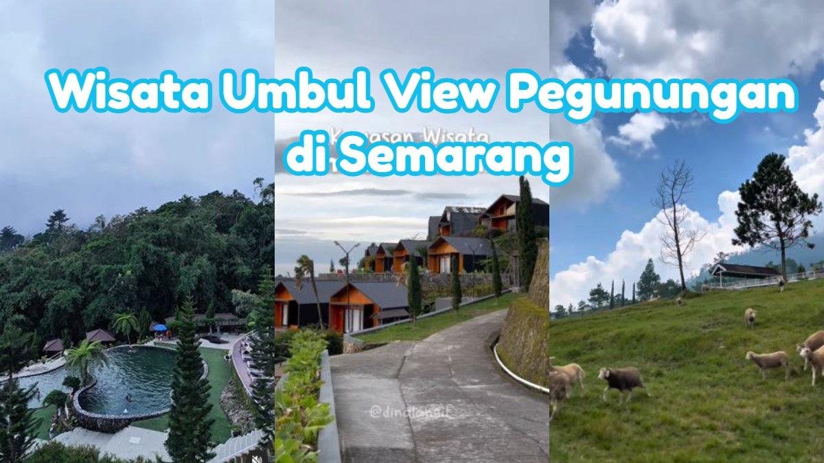 Wisata Umbul View Pegunungan Memukau Ini Cuma 1 Jam dari Semarang, Ada ...
