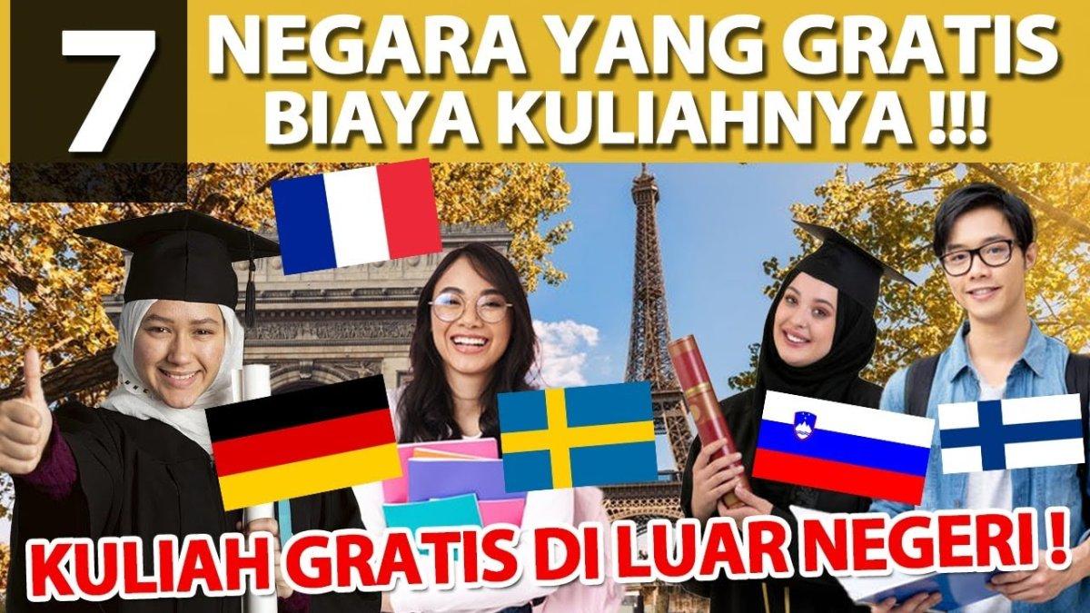 5 Universitas di Luar Negeri yang Berikan Beasiswa Kuliah Gratis S1, S2, S3, Jerman hingga ...