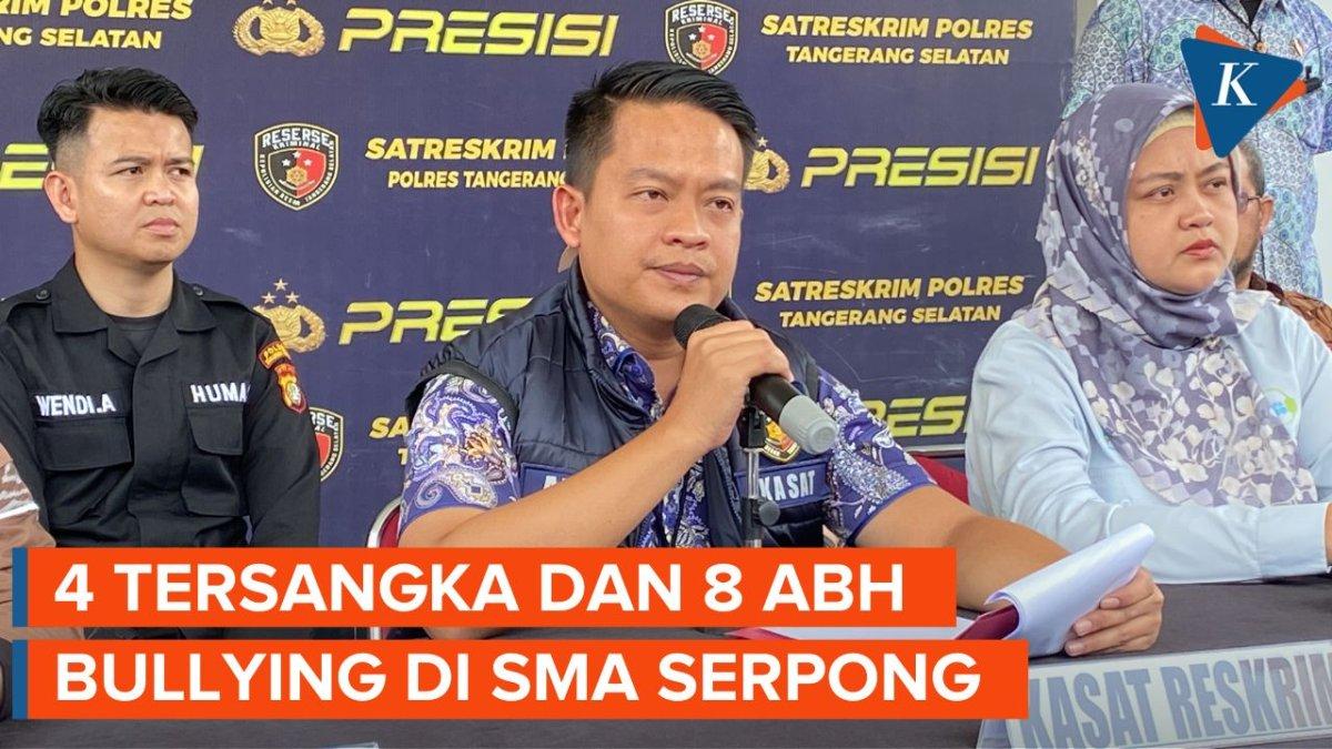 Update Kasus Perundungan yang Libatkan Anak Vincent Rompies, 4 Remaja ...