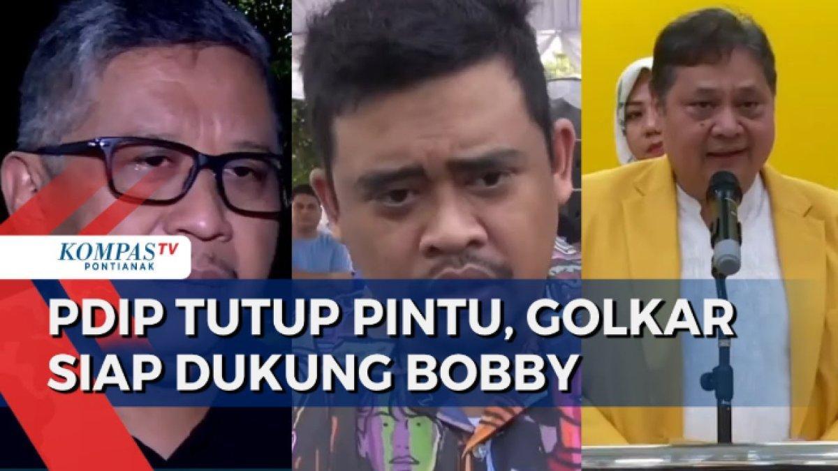 Elektabilitas Bobby Ungguli Edy Rahmayadi di Pilkada Sumut 2024, Ini Reaksi PDIP, Bakal Usung ...