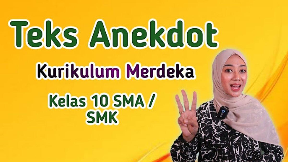 15 Soal & Kunci Jawaban Bahasa Indonesia Kelas 10 SMA Semester 2 ...