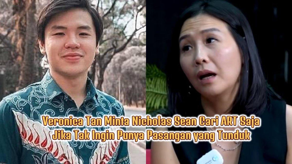 Nicholas Sean Ingin Punya Pasangan yang Tunduk dan Bergantung Kepadanya ...