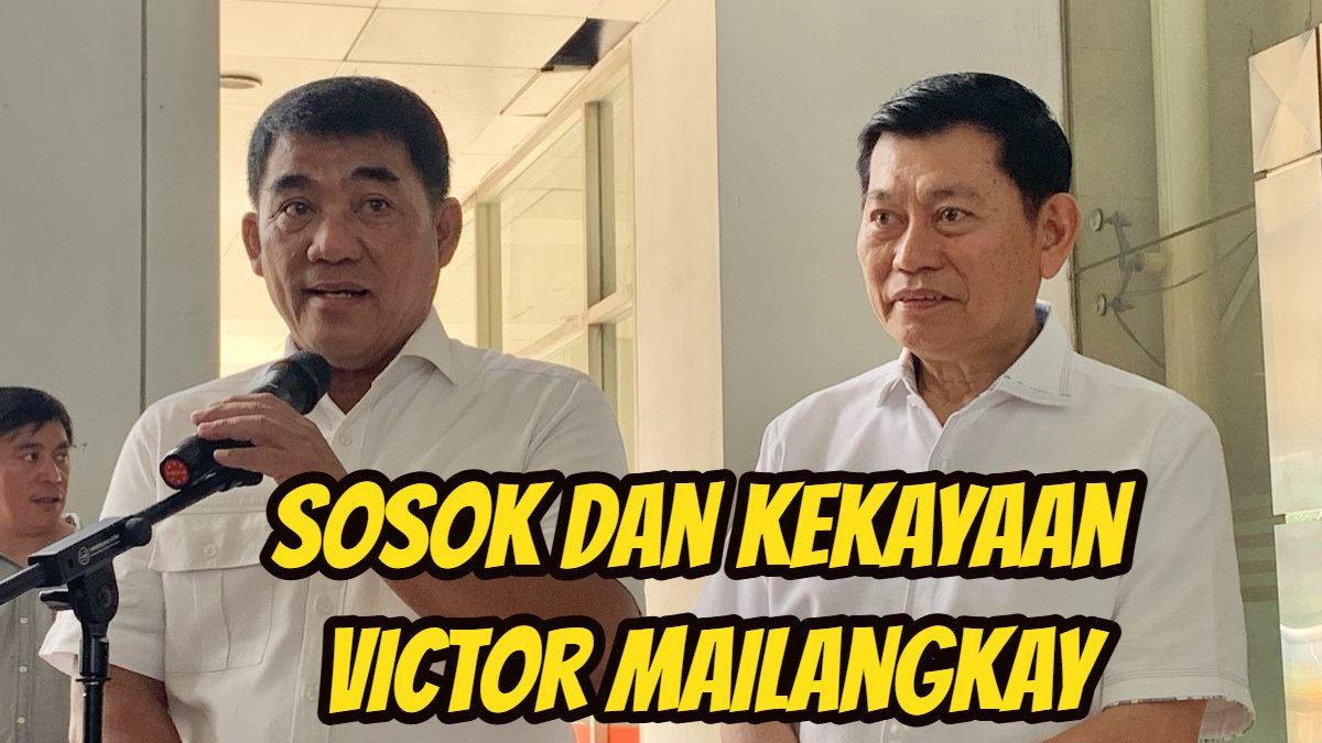 Sosok dan Harta Victor Mailangkay Wakil Gubernur Sulut yang Dilantik ...