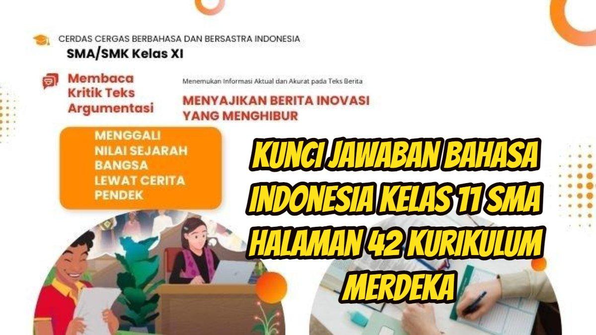 Video Kunci Jawaban Bahasa Indonesia Kelas 11 SMA Halaman 42, Go Digital Strategi UMKM Bertahan ...