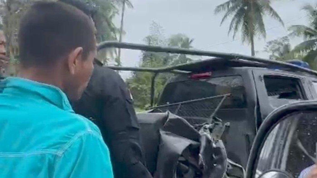 Rombongan Mobil Kampanye Anies Baswedan Kecelakaan di Aceh, 1 Mobil Ringsek Gegara Rem Mendadak ...