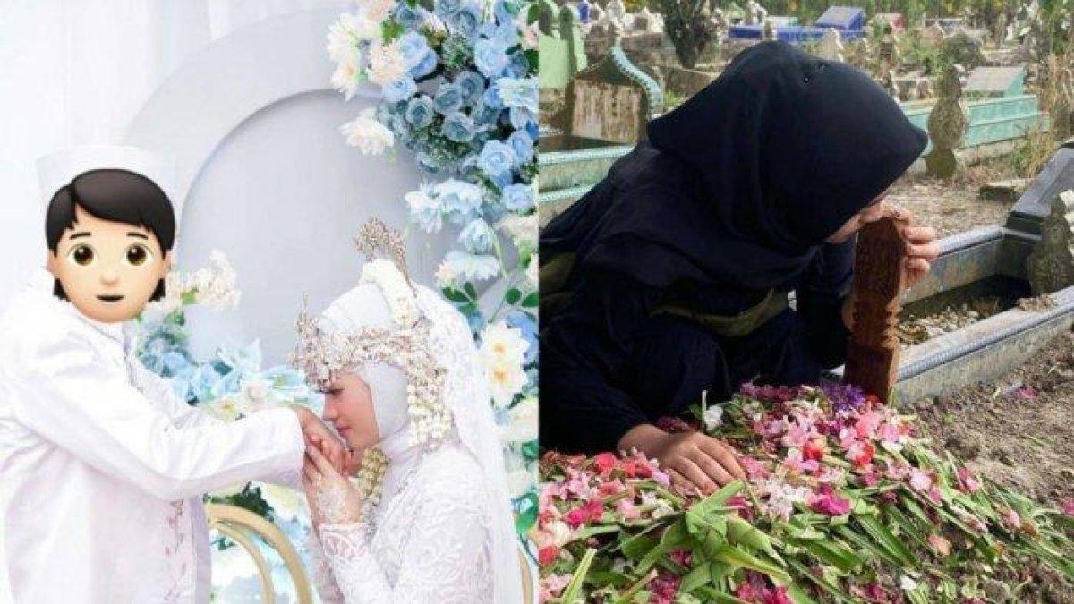 Bahagiaku Hilang Pilu Wanita Baru 2 Minggu Nikah Suami Meninggal