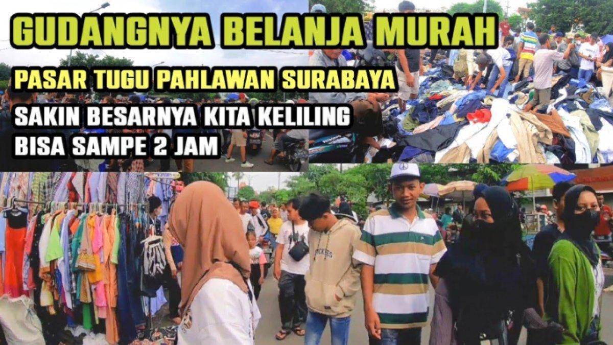 Viral Pasar Loak di Surabaya Jual Barang Mewah & Antik, Ada Jam Tangan ...