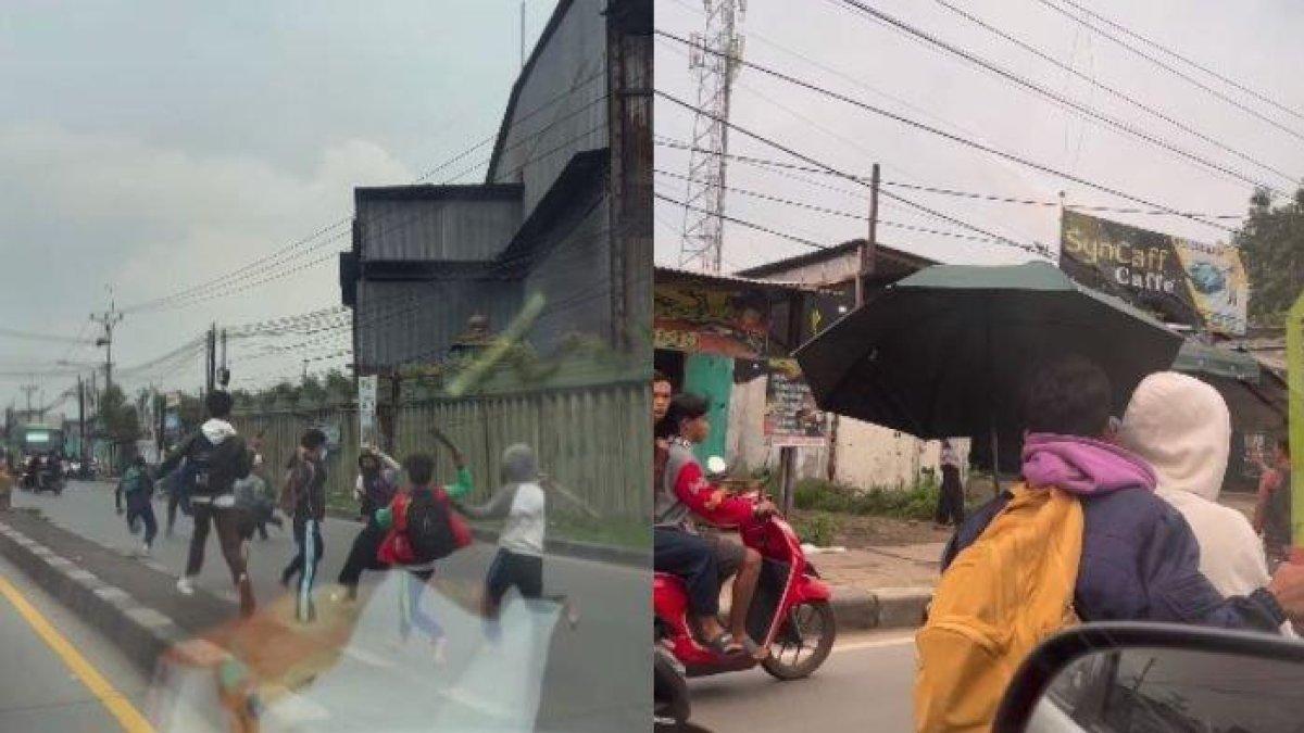 Haus Validasi Agar Terlihat Keren, Pelajar SMP di Bekasi Janjian Tawuran, Direkam Lalu Share ...