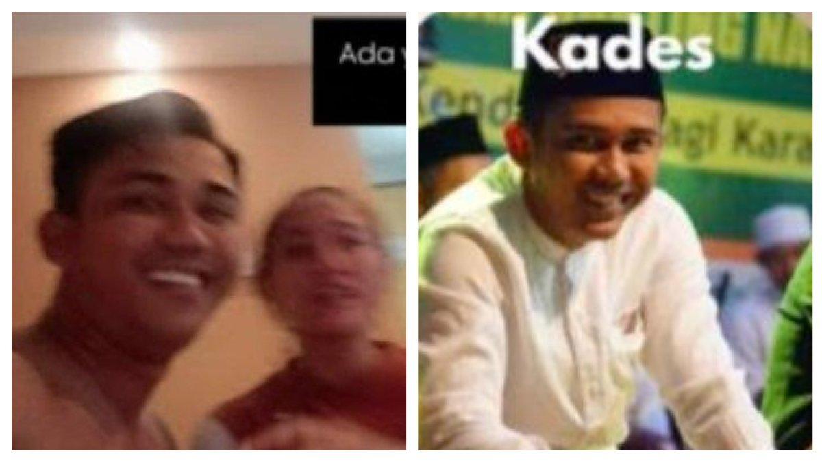 Sosok & Profil IF, Kades Lamongan Fotonya Viral Diduga Berduaan Bareng ...