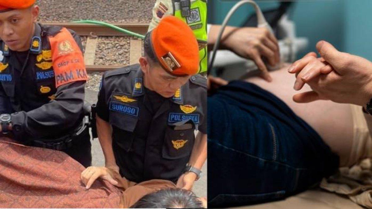 Ibu Hamil Melahirkan di Kereta Apil Sembrani Saat Perjalanan Mudik, Beruntung Ada Penumpang ...