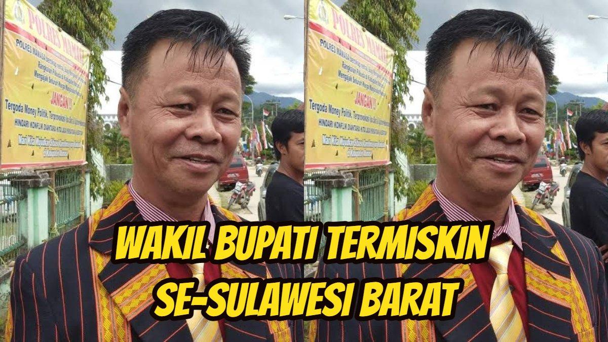 Sosok Wakil Bupati Termiskin se-Sulawesi Barat Pemenang Pilkada 2024 ... Sosok Wakil Bupati Termiskin se-Sulawesi Barat Pemenang Pilkada 2024 ...