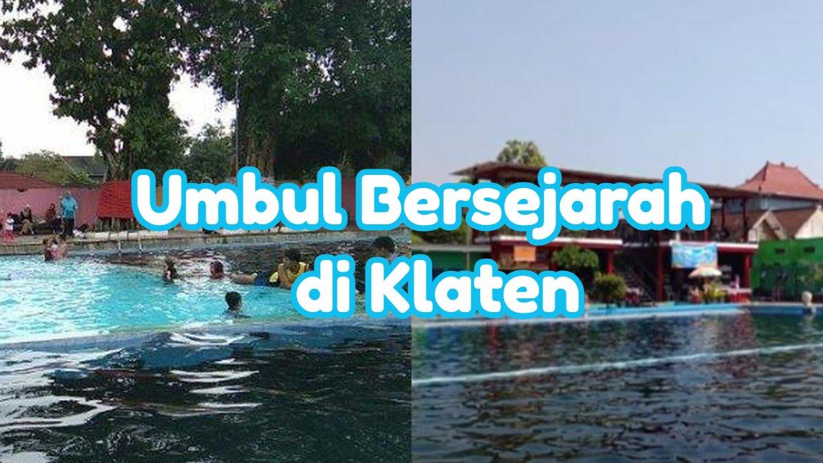 Cuma 19 Menit dari Pusat Kota Klaten, Ada Umbul Bersejarah Berdiri Sejak Dulu, Ditemukan 2 Arca ...