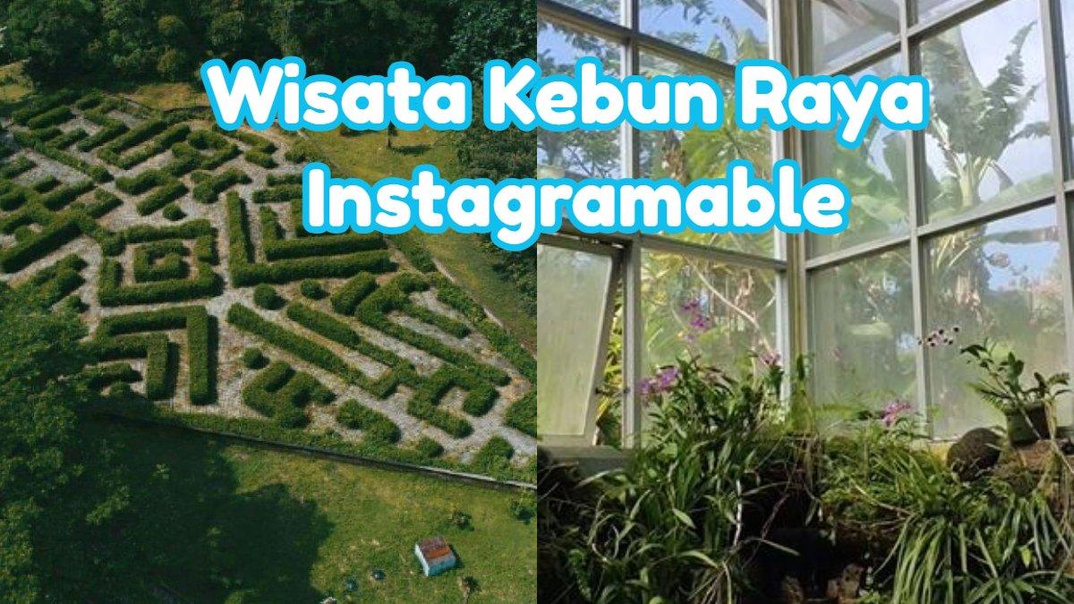 Cuma 45 Menit dari Klaten Kota, Ada Wisata Kebun Raya yang Indah, Cocok ...