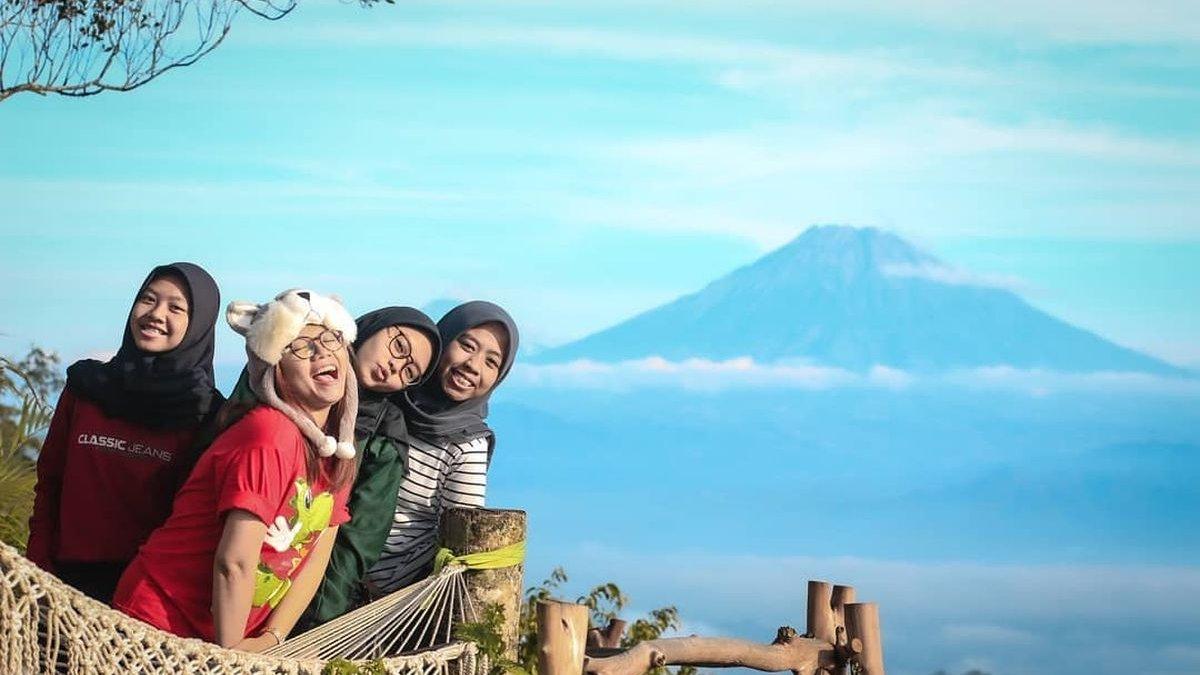 Kulon Progo Jogja Punya Wisata Kebun Teh Indah Pas Buat Healing, Cuma 2 ...