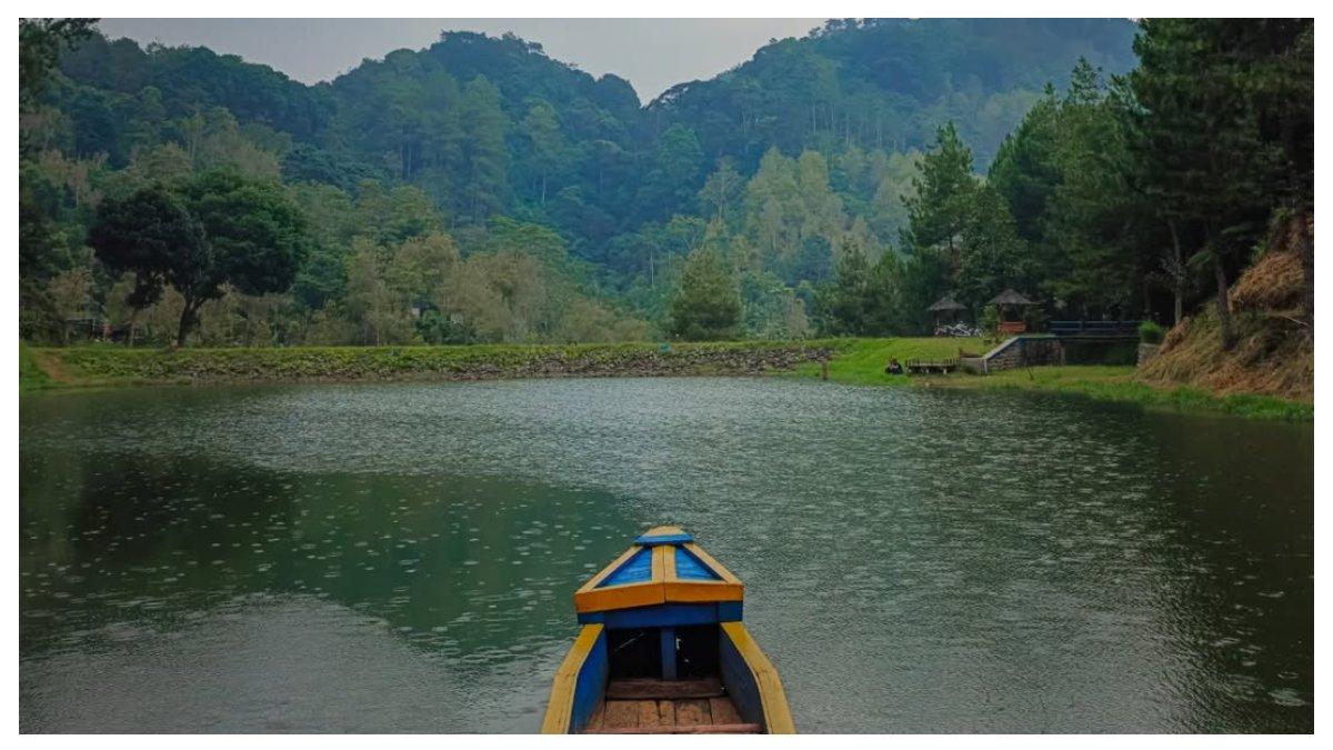 Di Kuningan Jabar Ada Danau yang Cocok untuk Healing Sejenak, Lokasinya ...