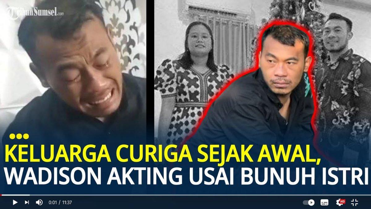Sosok Wadison Pasaribu, Suami di Serang Banten Tangisi Jasad Istri, Ternyata Dia Pembunuhnya ...