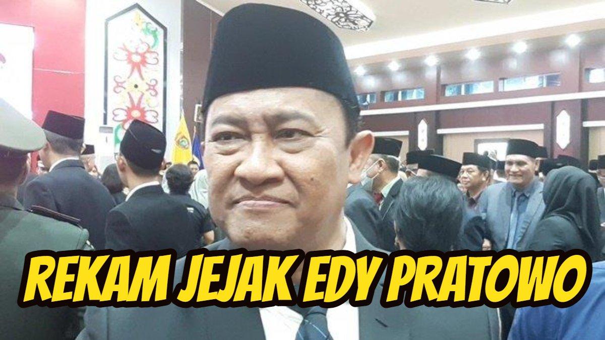 Rekam Jejak Edy Pratowo Wagub Kalimantan Tengah yang Dilantik Prabowo, Dulunya Seorang Wartawan ...