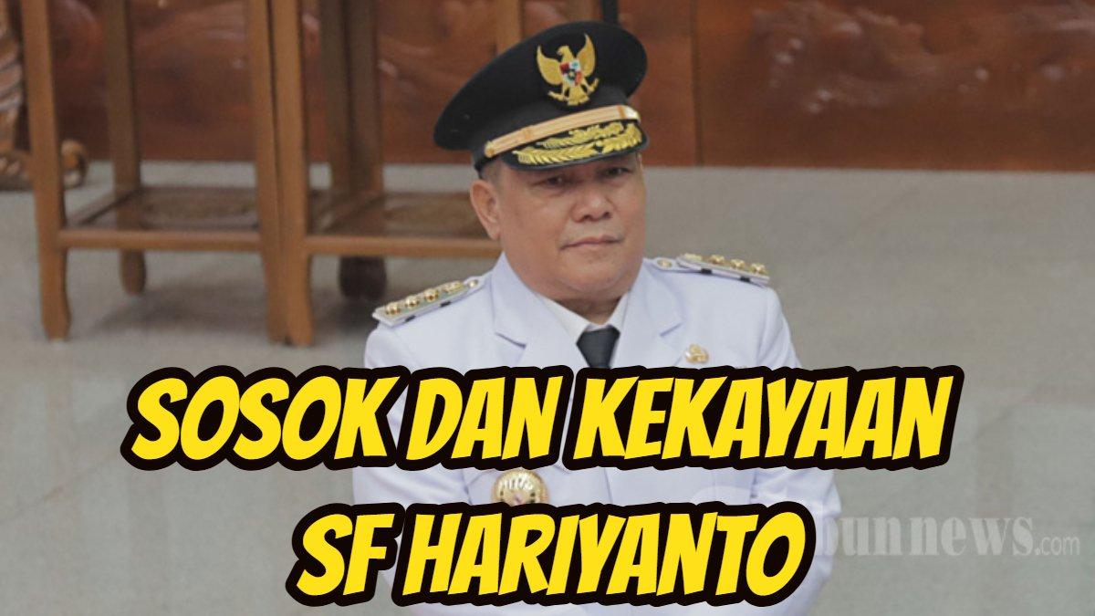 Sosok dan Harta SF Hariyanto Wakil Gubernur Riau yang dilantik Prabowo, Kekayaan Total Rp 9 ...