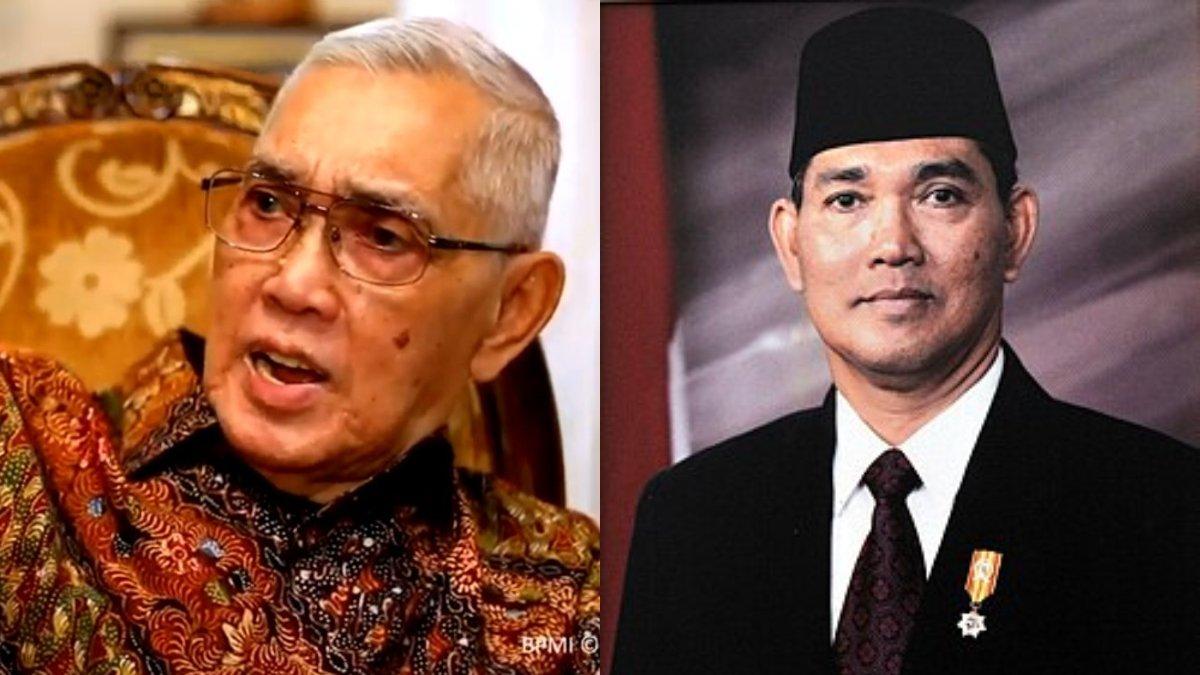 Sosok & Profil Try Sutrisno, Mantan Wakil Presiden ke-6 RI & Purnawirawan yang Tuai Sorotan ...