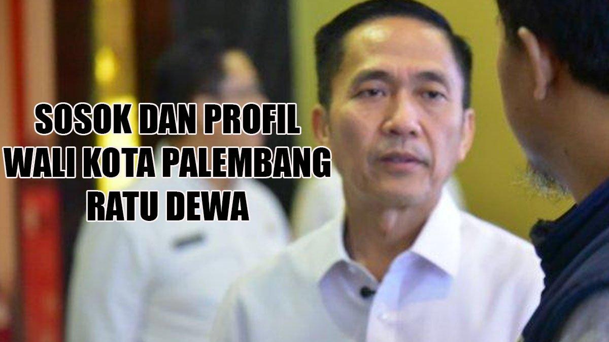 Sosok & Profil Ratu Dewa Wali Kota Palembang yang Tiru Dedi Mulyadi ...