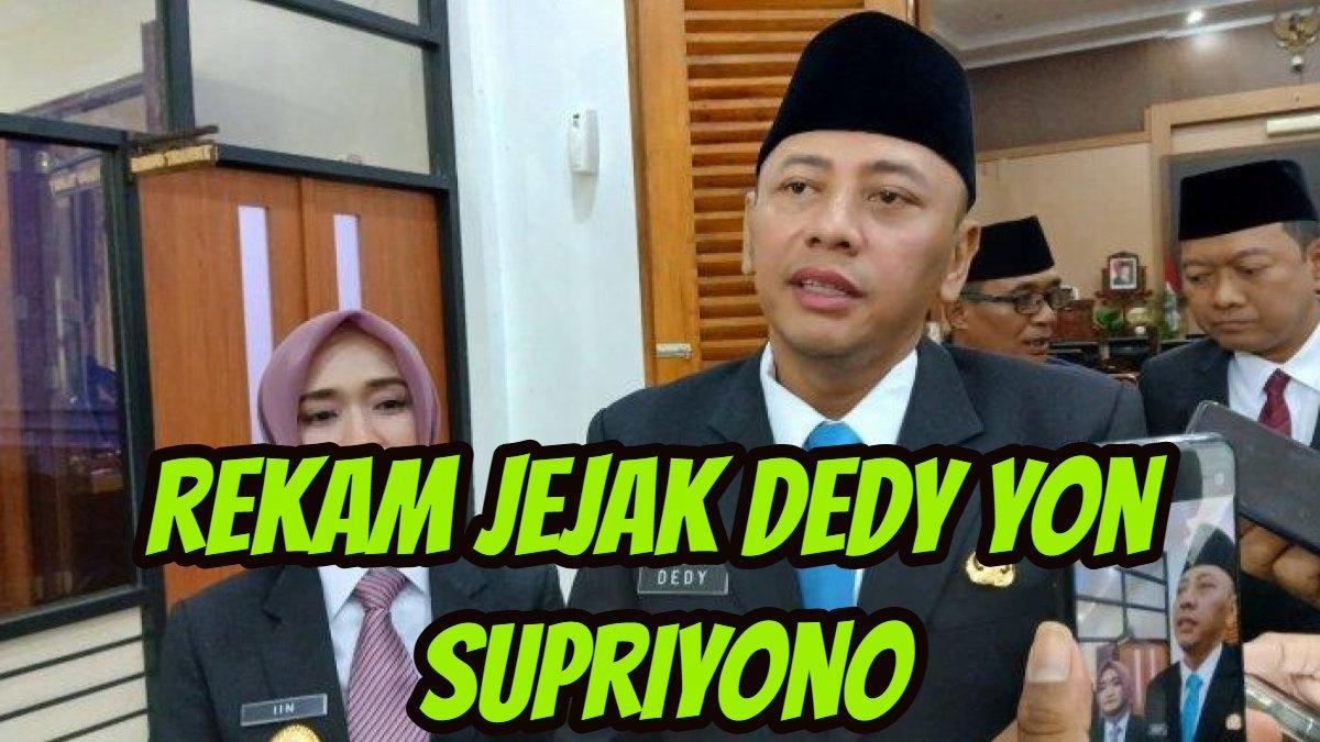 Sosok & Profil Dedy Yon Supriyono Wali Kota Tegal yang Dilantik Prabowo, Dulunya Cuma Anggota ...