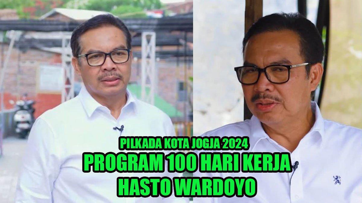 3 Fokus Program 100 Hari Pertama Hasto Wardoyo Wali Kota Terpilih Jogja ...