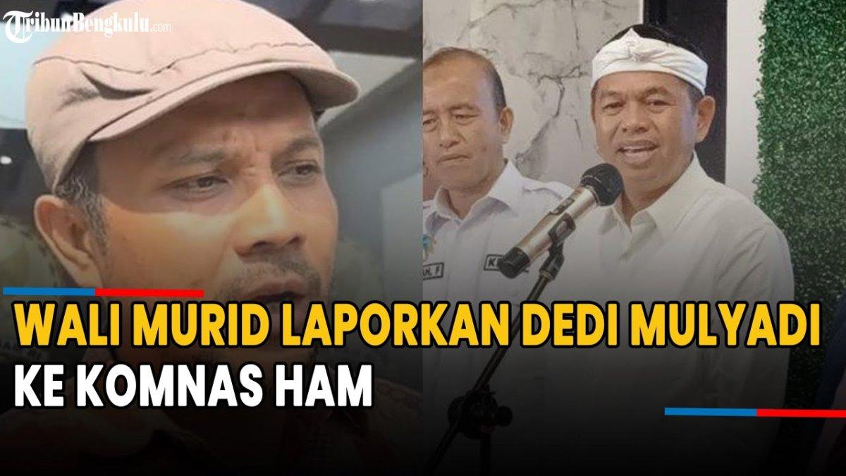 Siapa Adhel Setiawan, Wali Murid yang Laporkan Dedi Mulyadi? Resah Siswa Nakal Dibina di Militer ...