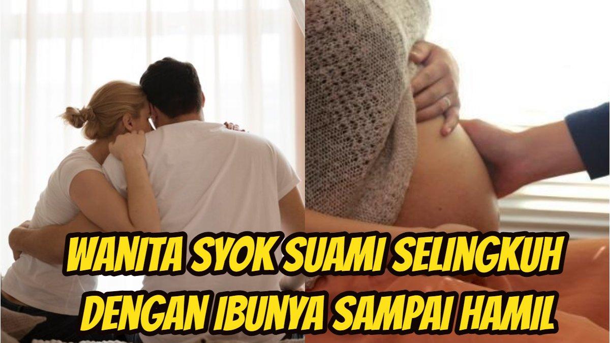 Wanita Syok Suami Selingkuh dengan Ibunya Sampai Hamil, Padahal Dirinya Juga Sedang Hamil ...