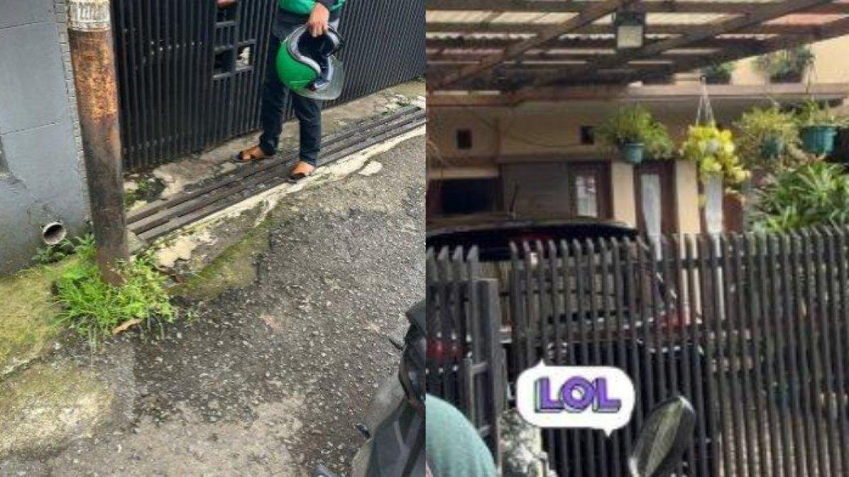 Pesan Ojol, Wanita Kaget saat Diajak Driver Ambil Helm ke Rumahnya, Kompleks Mewah 2 Lantai ...