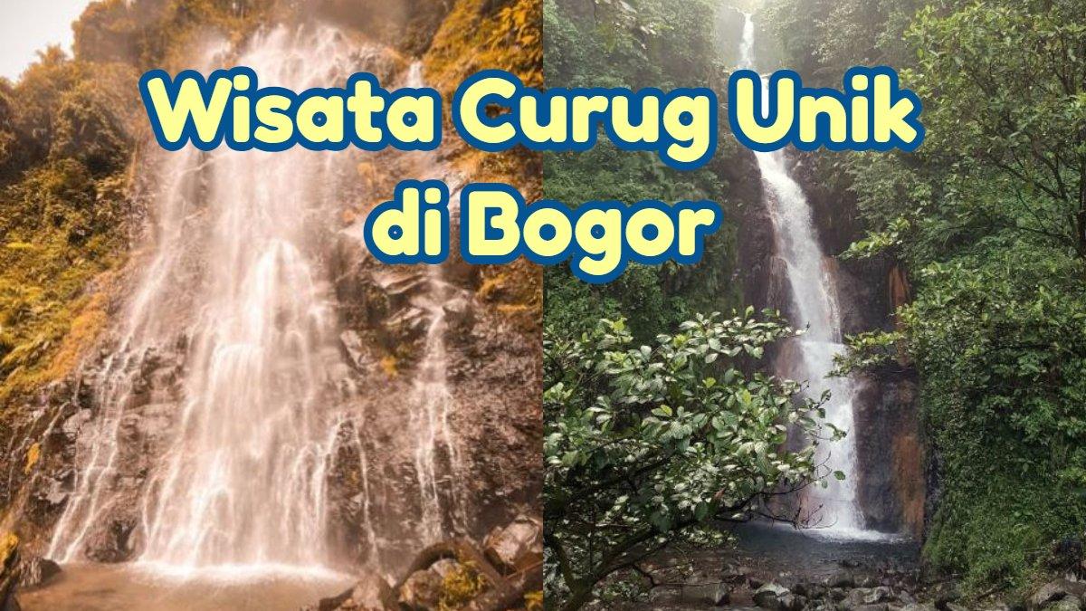 Bogor Jabar Punya Wisata Curug Unik dengan 2 Air Terjun, Airnya Jernih ...