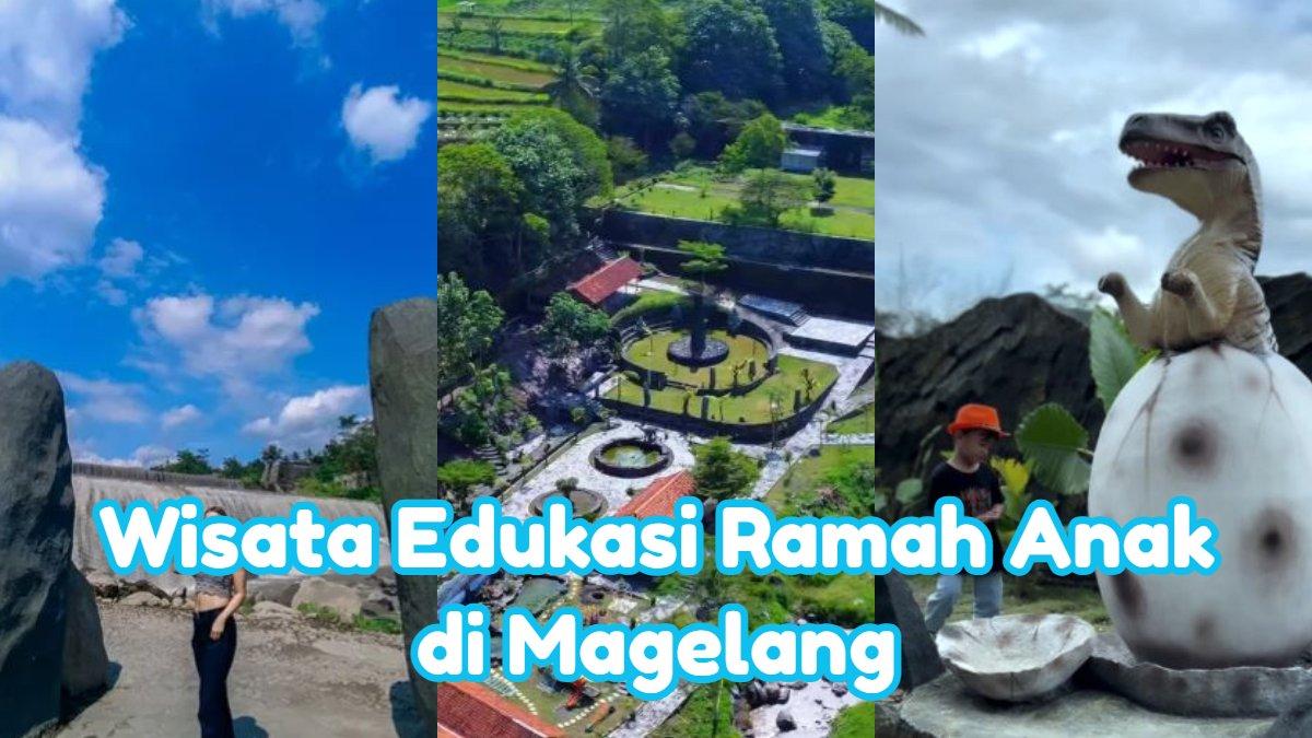 Magelang Jateng Punya Wisata Edukasi Ramah Anak Suasana Sejuk di Lereng ...