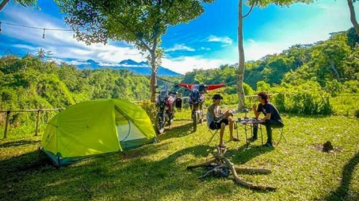 Lombok Tengah NTB Punya Wisata Alam Hidden Gem View Gunung Rinjani, Bisa Camping, HTM Rp10 Ribu ...