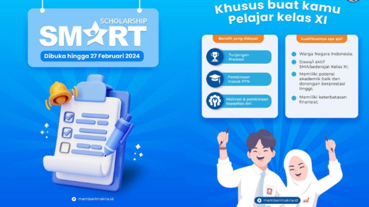 Beasiswa YBM BRILiaN 2024 Dibuka, Siswa SMA Sederajat Dapat Tunjangan Prestasi & Bimbingan ...