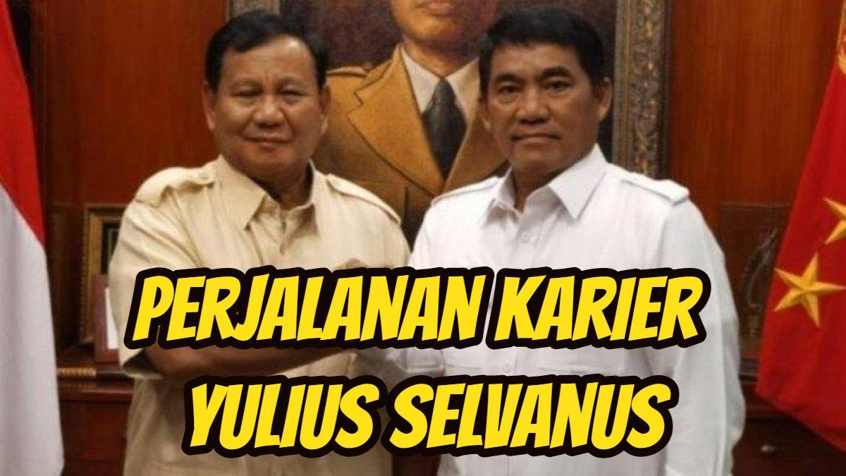 Perjalanan Karier Yulius Selvanus Gubernur Sulawesi Utara 2025, Putra ...
