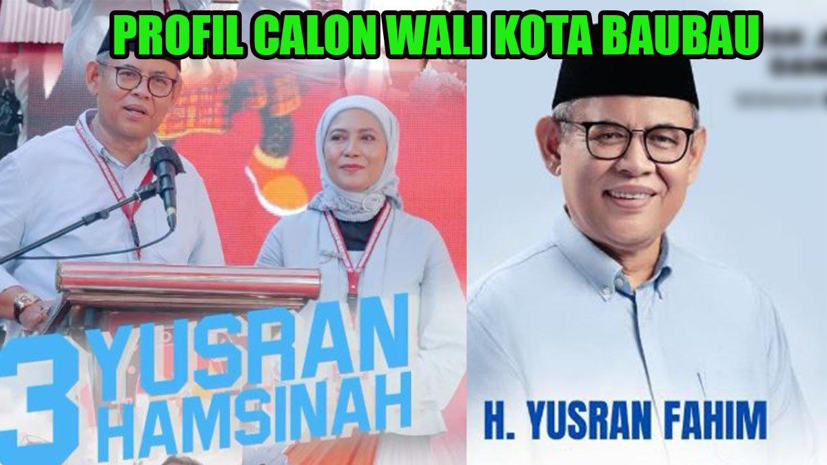 Profil Lengkap Yusran Fahim, Sosok Calon Wali Kota yang Menangi Pilkada Baubau 2024, Hartanya ...