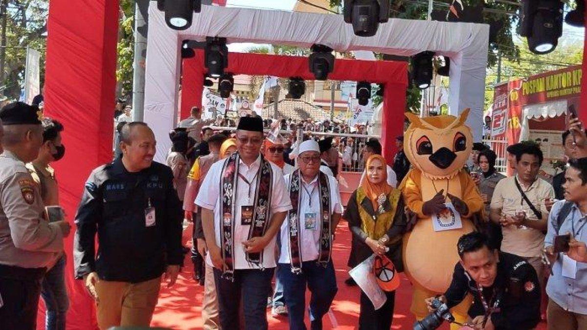 Daftar 3 Paslon Cagub-Cawagub di Pilkada NTB 2024, Rohmi dan Iqbal Tantang Petahana ...