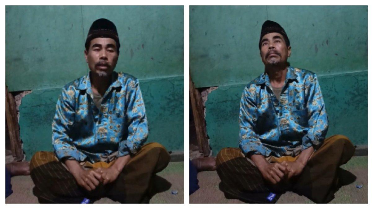 Viral! Abdul Rosid Pria 60 Tahun yang Mengklaim Sebagai Imam Mahdi ...