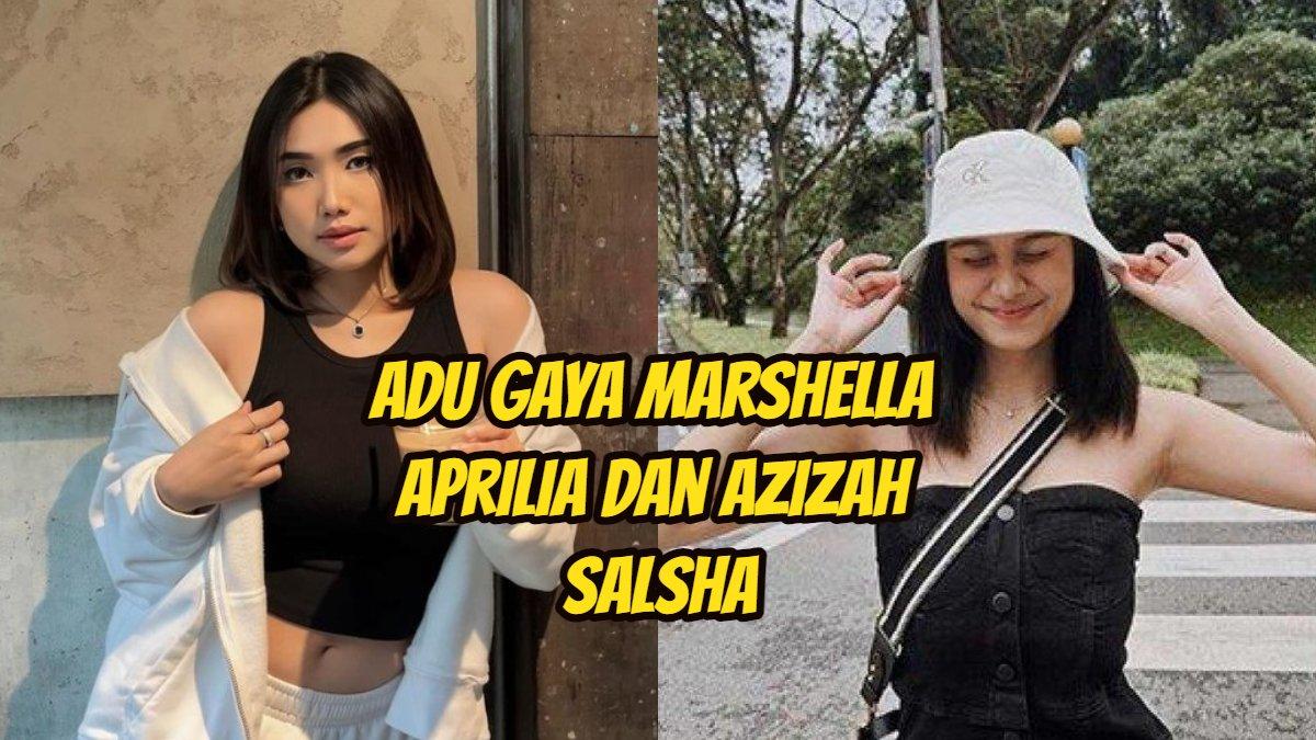 7 Potret Terbaru Marshella Aprilia Mantan Pratama Arhan Sebelum Nikahi ...