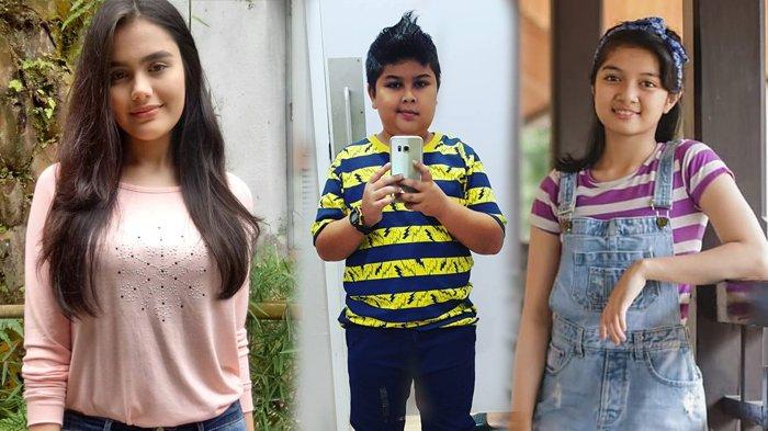 Foto 10 Artis Cilik yang Beranjak Remaja, Afiqah Hingga Baim Alkatiri ...