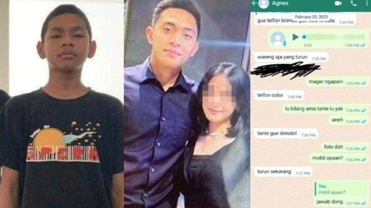 Demi Temui Mario Dandy, AGH Paksa David Turun dan Bohongi Ada Tante, Isi Chat WA Tersebar ...