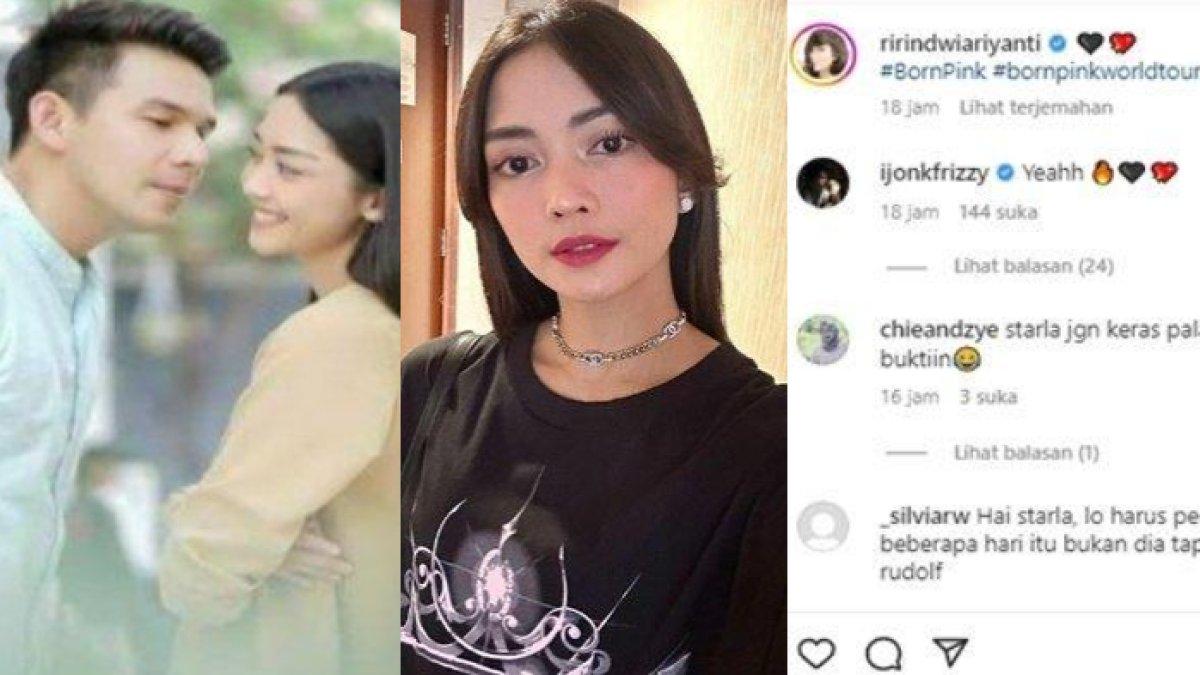 Terpana Lihat Kecantikan Ririn Dwi Ariyanti, Ijonk Kepergok Beri Emoji ...