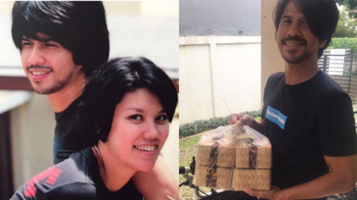 Penjual Nasi Rames Ini Ternyata Istri Artis, Getol Cari Uang Meski ...