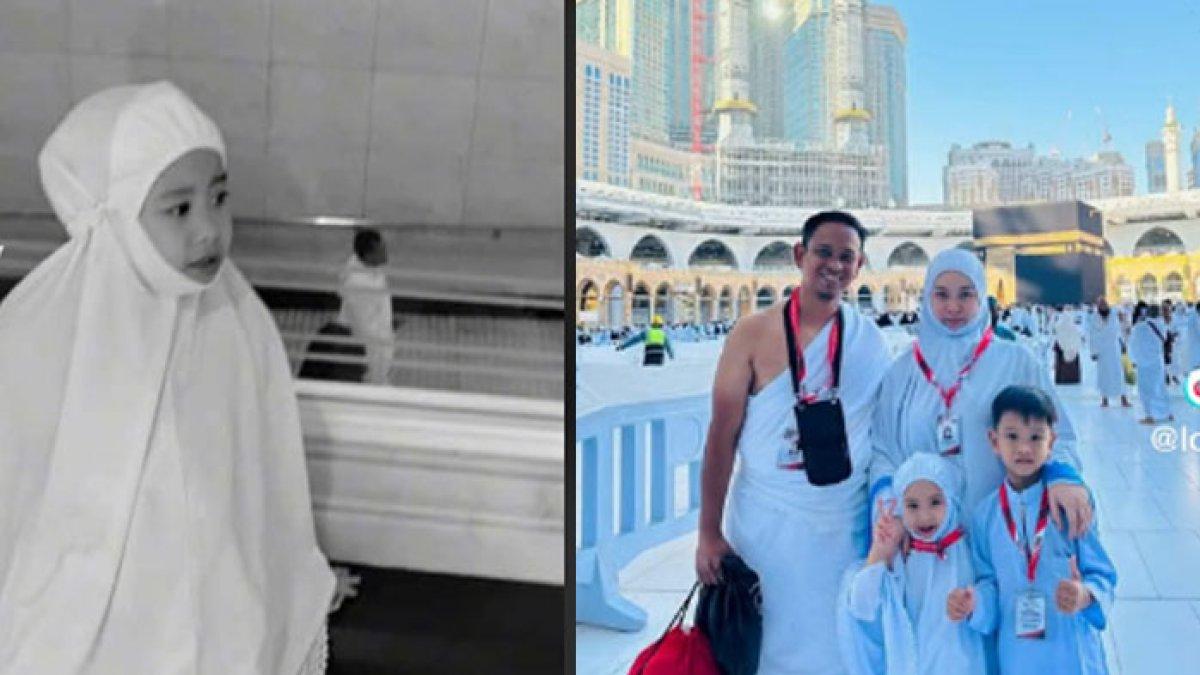'Ramai Hadiri Sholat Jenazah' Nur Alesha Anak 4 Tahun Meninggal saat Umrah, Firasat Ortu Tak ...