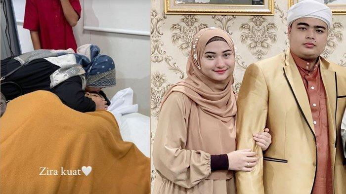 'Adek Bebas, Abang Numpang' Bak Firasat, Ameer Azzikra Beri Ini ke Istri, Nadzira Shafa Sesalkan ...