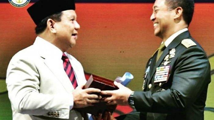 BEREDAR Susunan Kabinet Reshuffle Andika Perkasa Panglima TNI, Hadi ...
