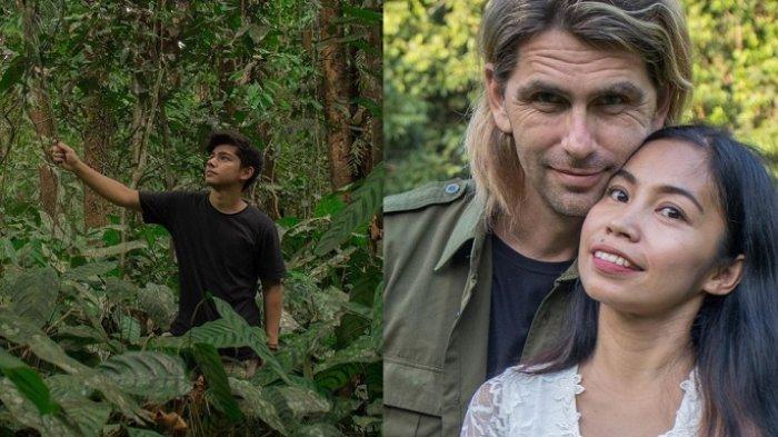Tinggal di Hutan Kalimantan, Pemuda 19 Tahun Dijuluki Tarzan, Ternyata Anak Pasangan Viral Ini ...