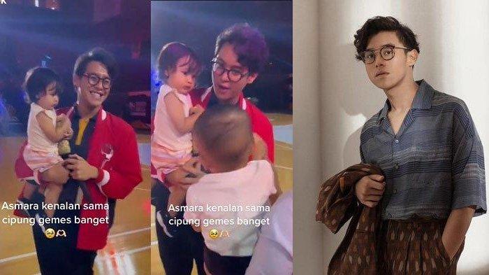 Ardhito Pramono Tunjukkan Wajah Sang Anak yang Selama Ini Disembunyikan ...